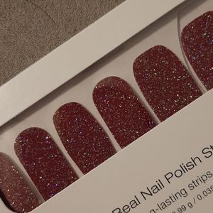 Color Street | Makeup | New Color Street Nail Strips Black Cherry Bon ...